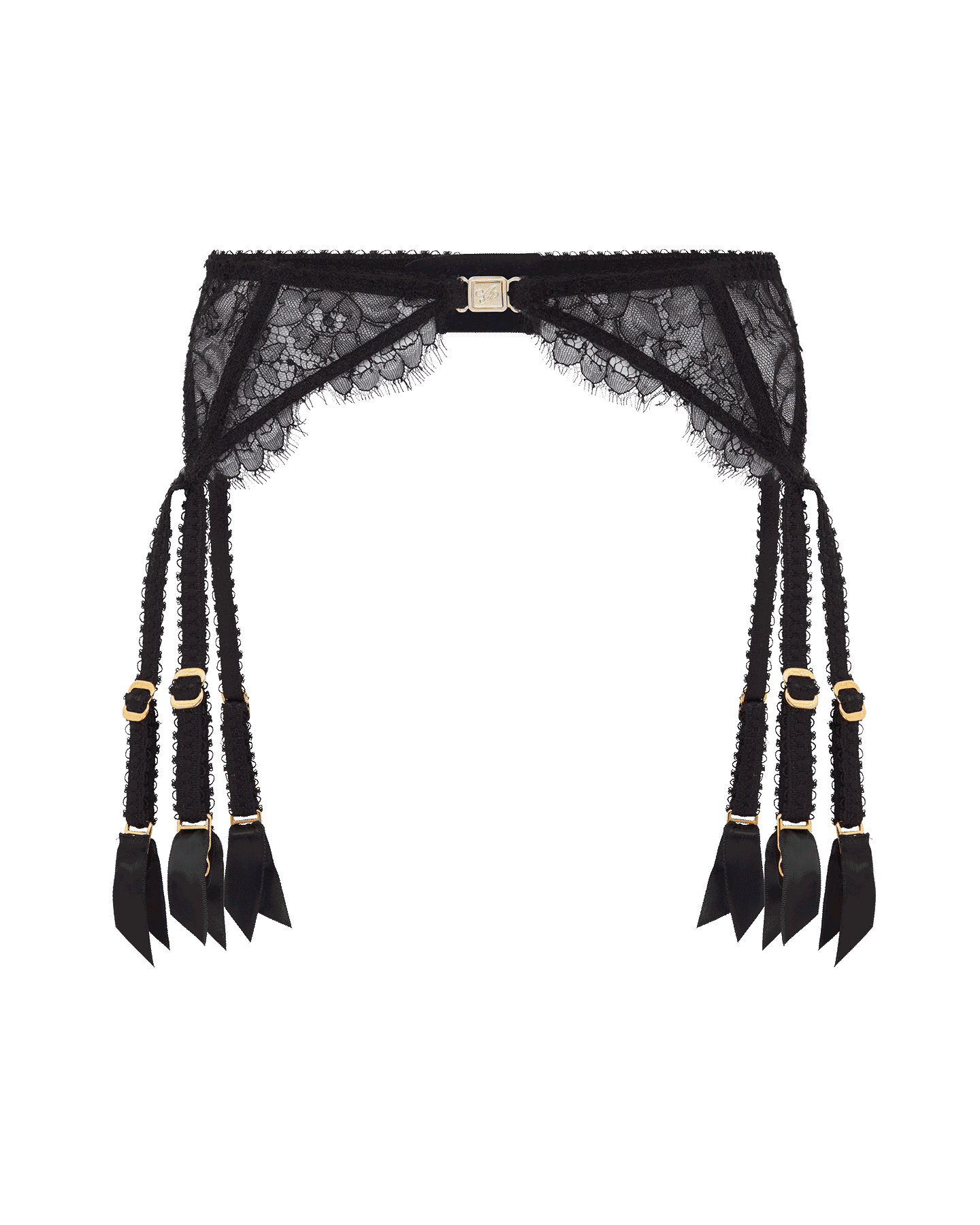 Agent Provocateur Reena suspender | Black Lace lingerie | Sexy ...